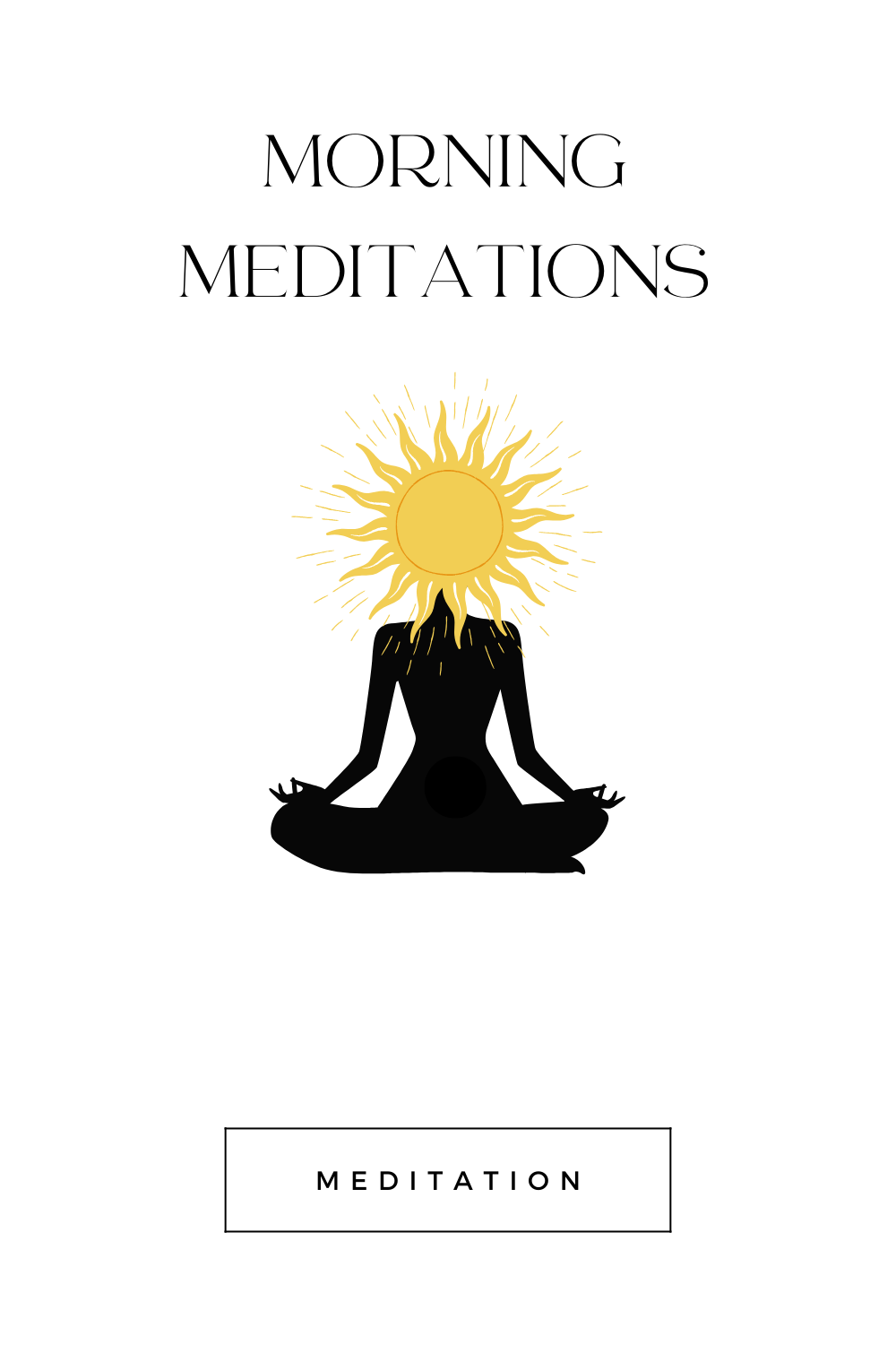 How To Meditate In The Morning: 3 Easy Morning Meditations | Its Cesselie